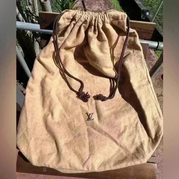Louis Vuitton | Bags | Louis Vuitton Drawstring Dust Bag For Your ...